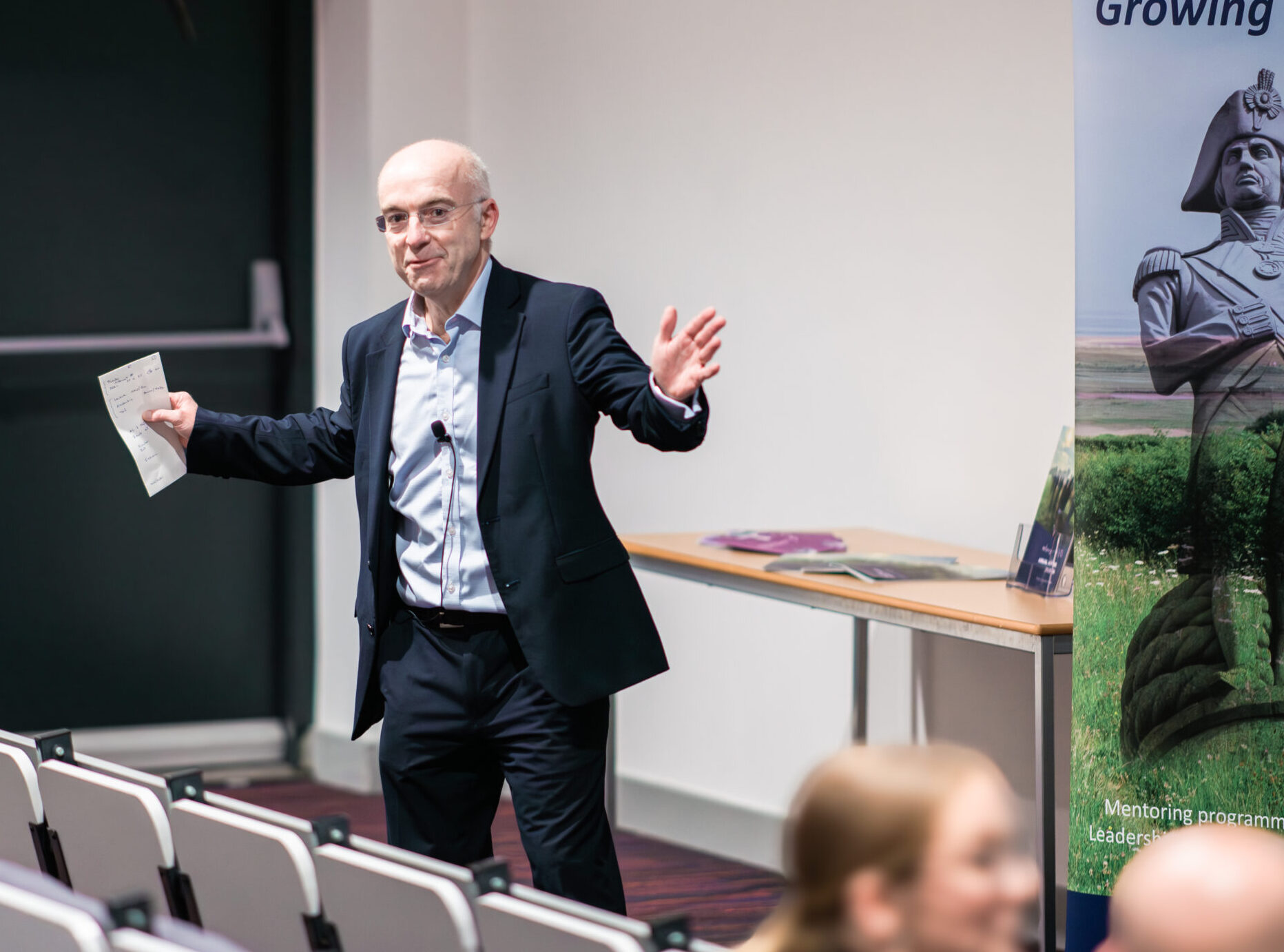 About | Nigel Cushion | Leadership Mentor and Speaker
